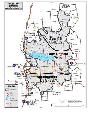 GIS/Maps - Oneida Lake Watershed 9 Element Plan