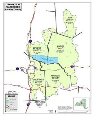 GIS/Maps - Oneida Lake Watershed 9 Element Plan