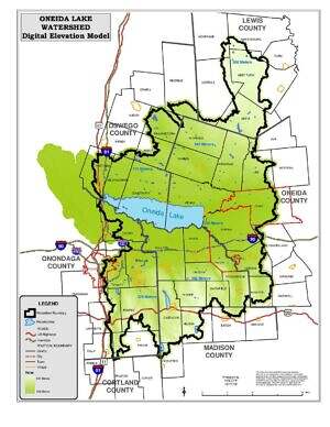 GIS/Maps - Oneida Lake Watershed 9 Element Plan